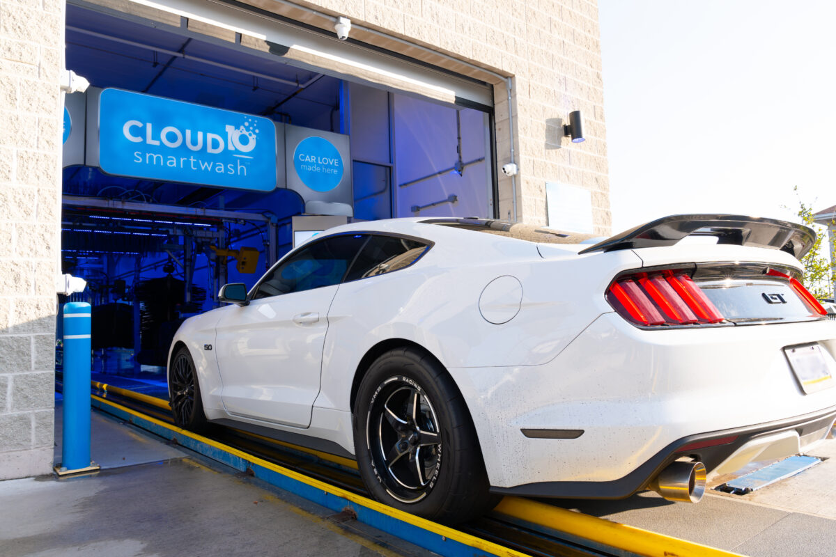 Best Car Wash Wyoming PA | Cloud10 Smart Wash Service