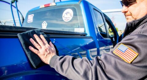 Identifying and Treating Small Rust Spots on Your Car